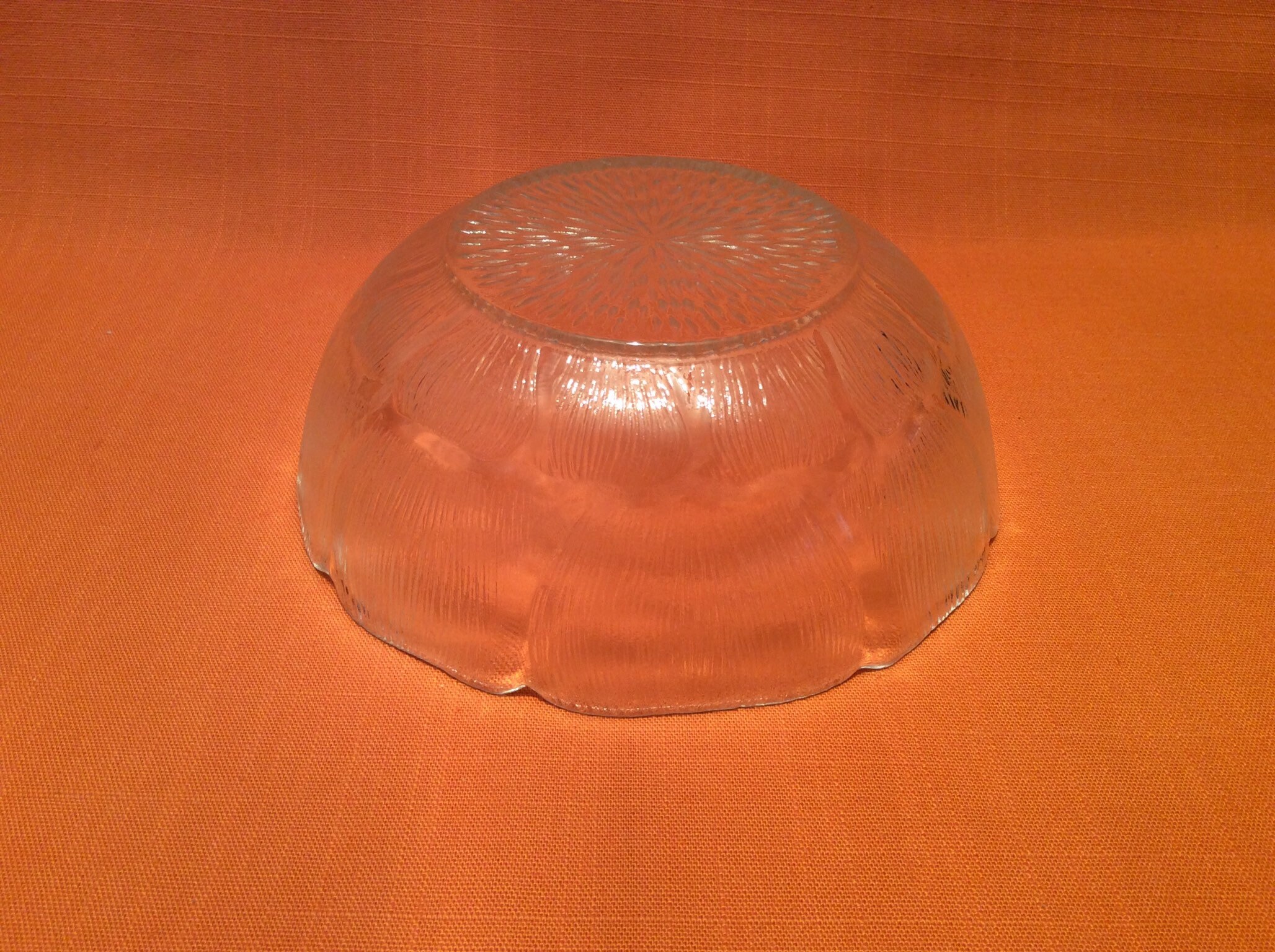 1970s Arcoroc Fleur 7 Glass Fruit Bowl Arcoroc 7 Glass - Etsy