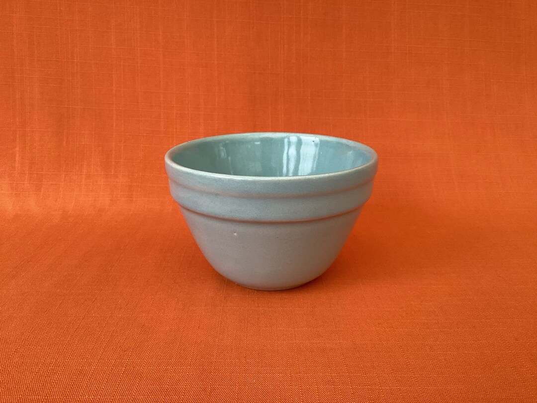 Vintage Fowler Ware Australia Pudding Basin, Vintage Blue Pudding Basin ...
