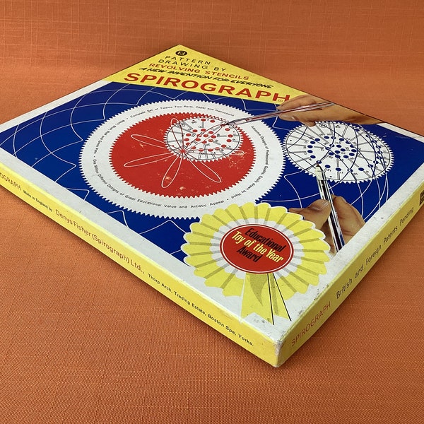 Spirograph - Etsy