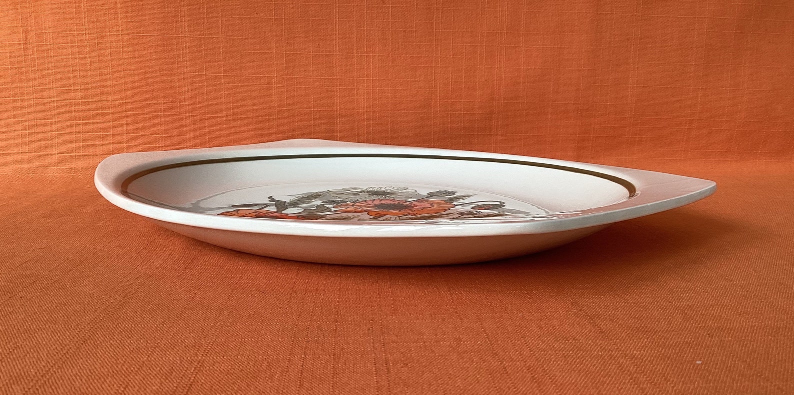 1970s J&G Meakin Poppy 12 Platter Studio Meakin Poppy - Etsy UK