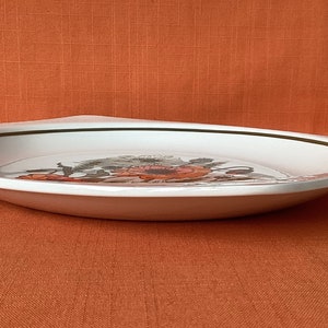 1970s J&G Meakin Poppy 12 Platter Studio Meakin Poppy - Etsy UK