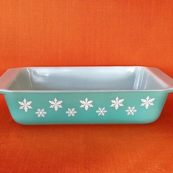 Pyrex Snowflake - Etsy
