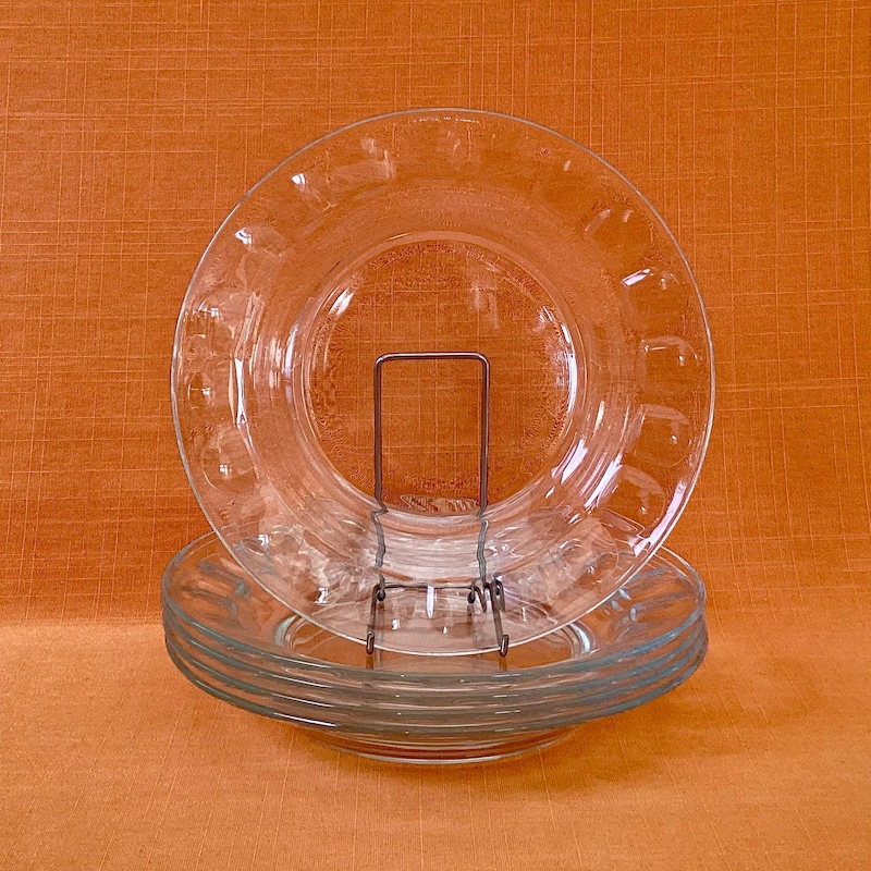 Arcoroc Plate - Etsy