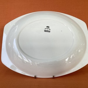 1970s J&G Meakin Poppy Platter: Retro Studio Meakin Design (12 Inch) - Etsy