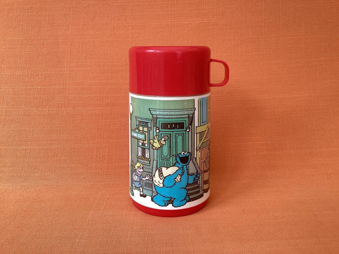 1970s Sesame Street Aladdin Flask: Retro Picnicware - Etsy