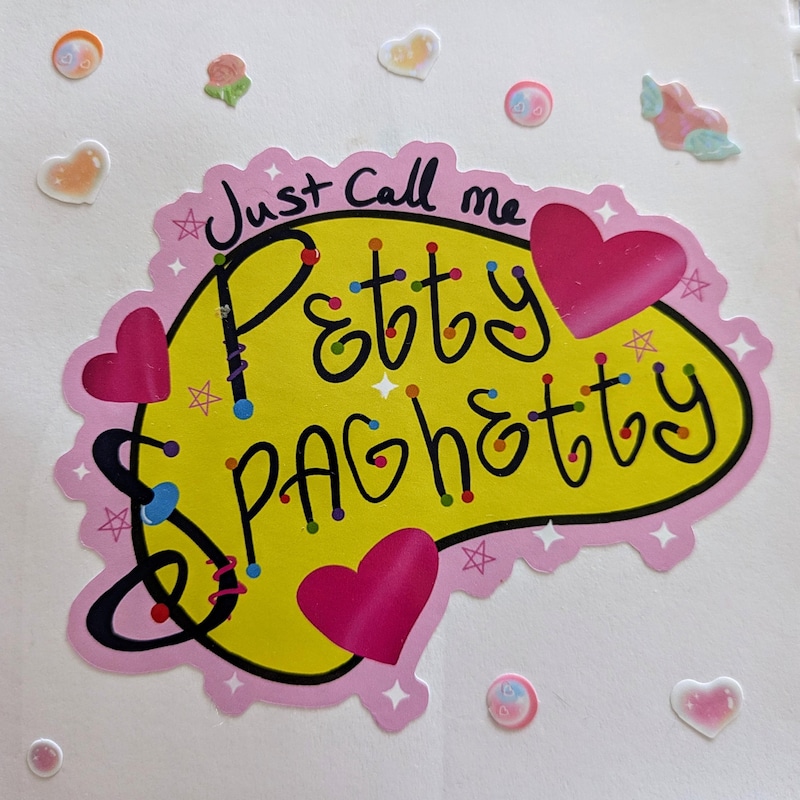 Betty Spaghetty - Etsy