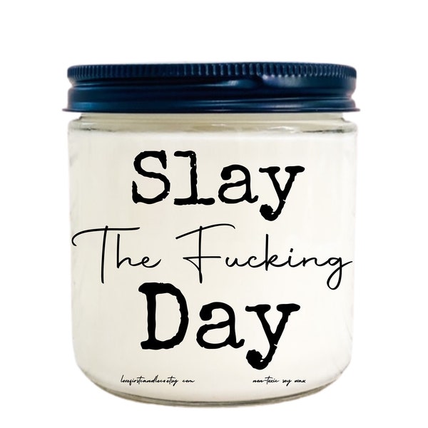 Funny Candle - Etsy