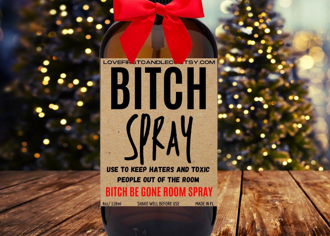 Funny Room Spray, Be Gone Spray, Christmas Gift, Stocking Stuffer, Gag ...