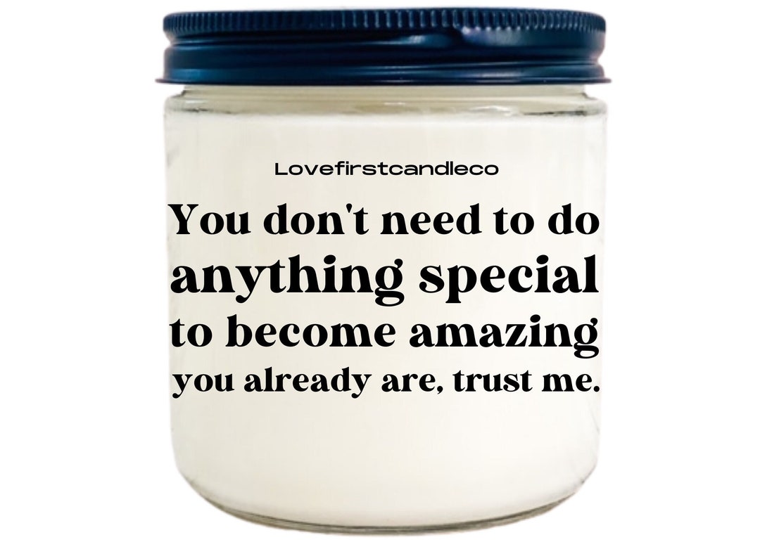 SOBRIETY RECOVERING ADDICT Gift Healing Gifts Soy Candle - Etsy