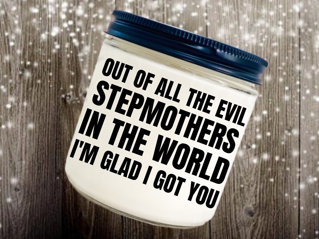 Buy Mothers Day Candle, Evil Stepmother Gift, Gift for Bonus Mom ...