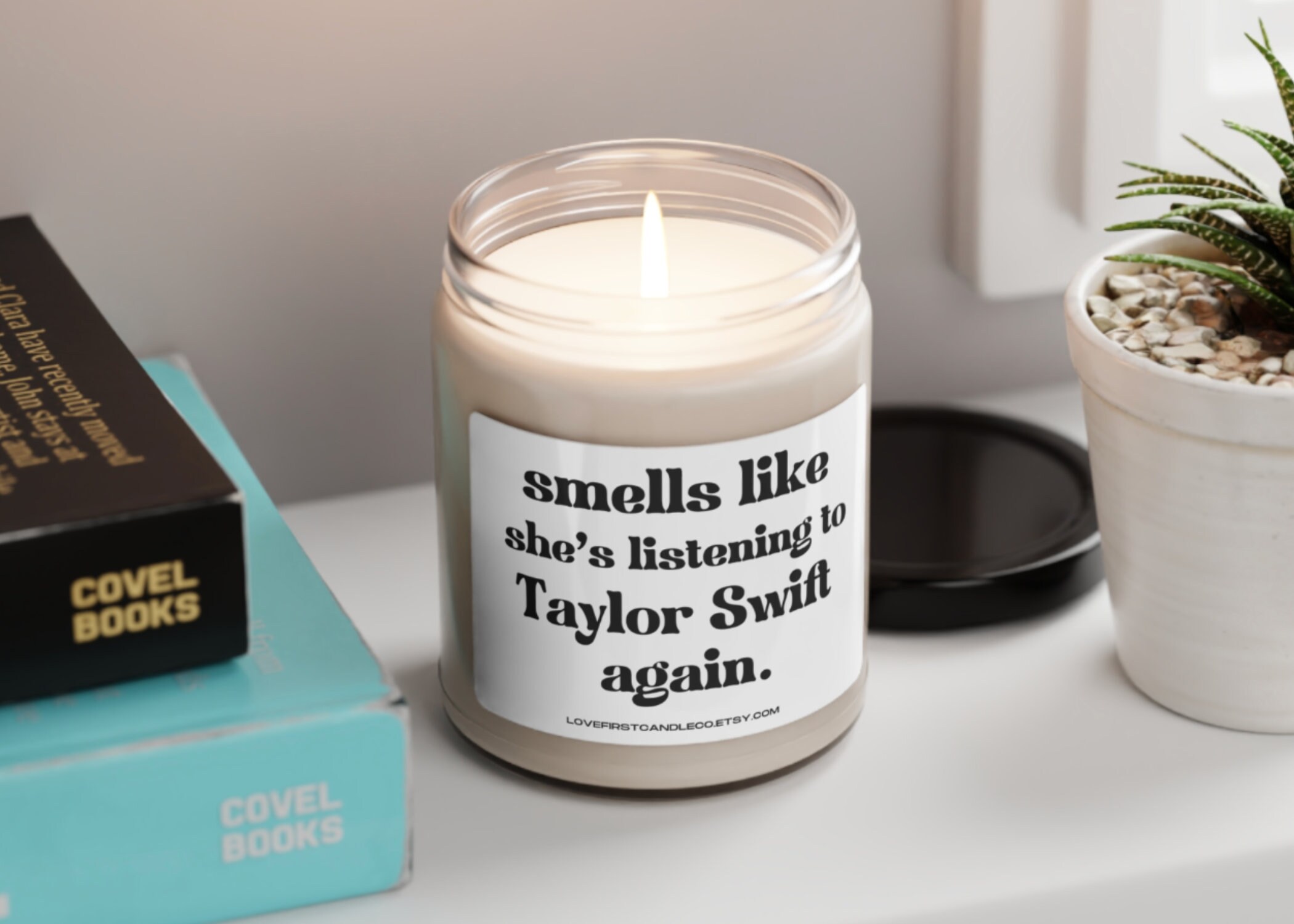 Smells Like Taylor Swift, Taylor Swift Candle, TPPD, Swifty Gifts ...