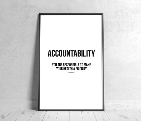 Accountability Responsibility Quotes