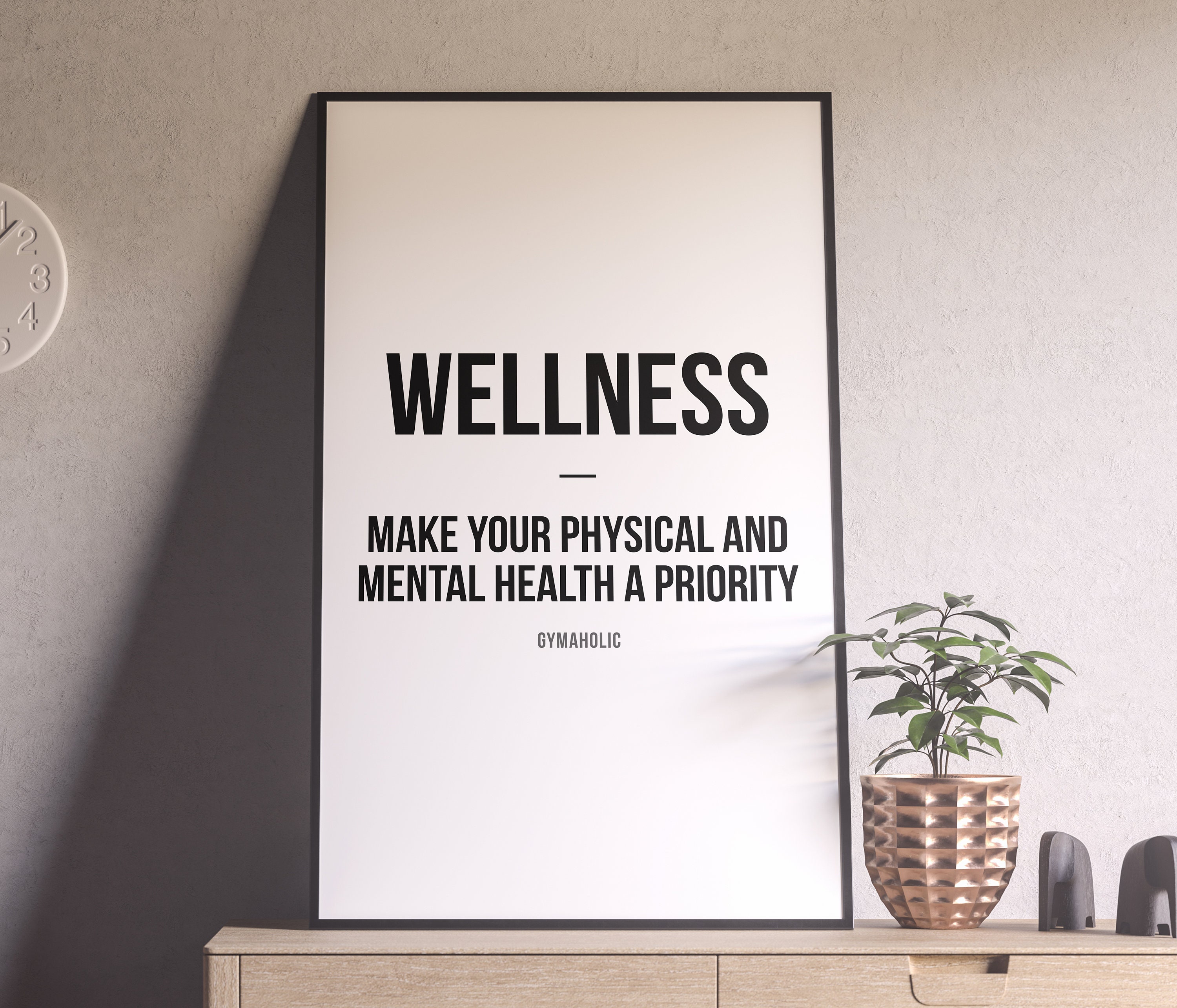 Wellness Motivational Posters