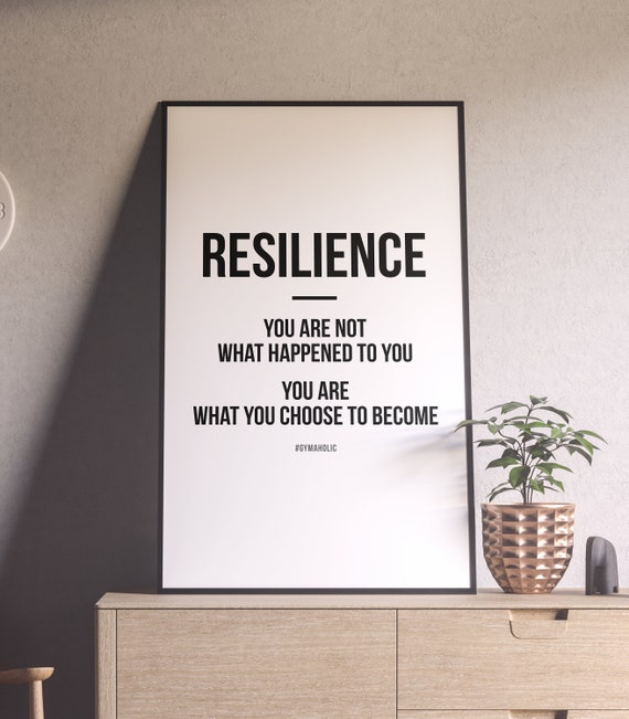 Resilience Poster
