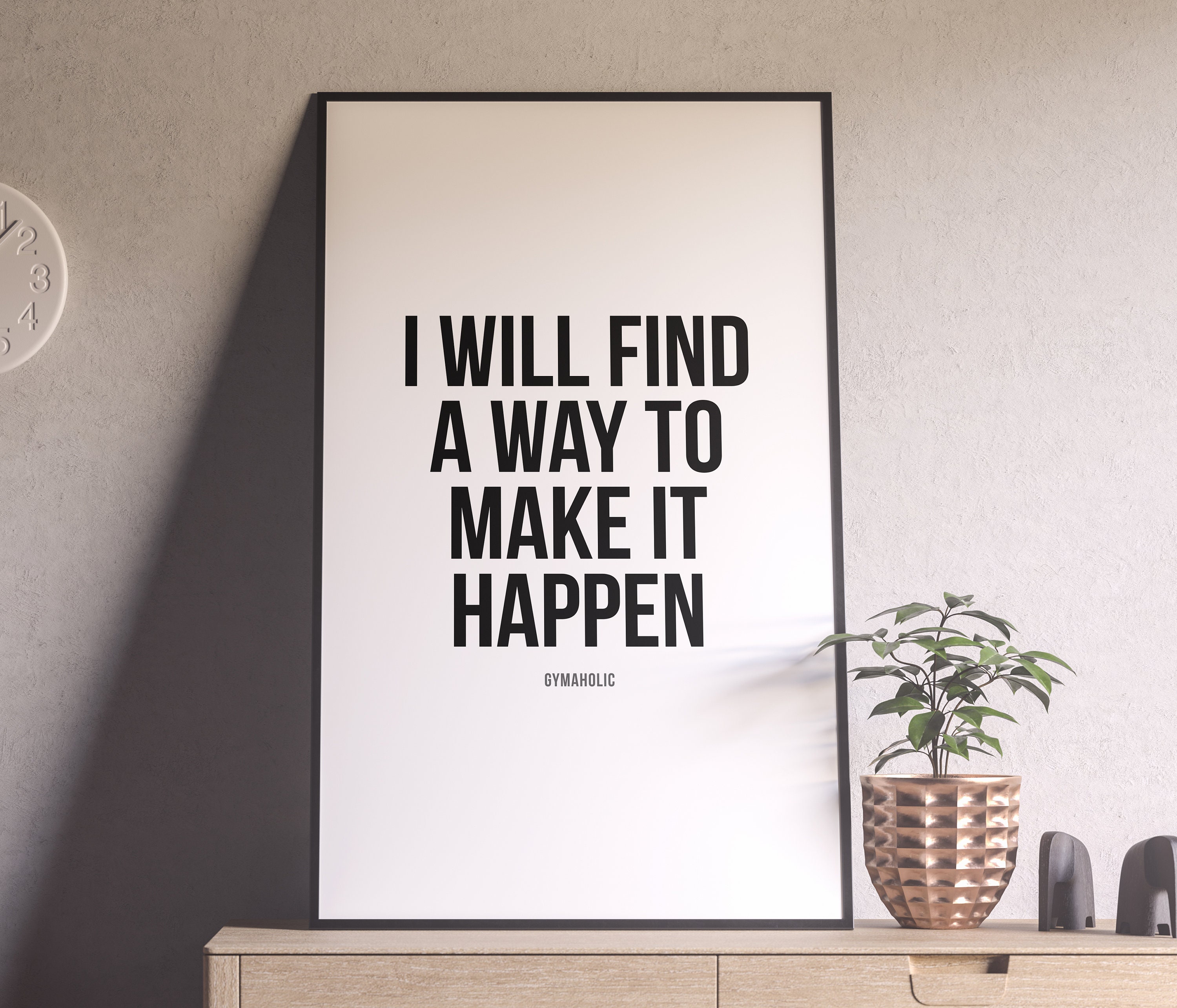 Diy motivational poster maker - rilofabulous