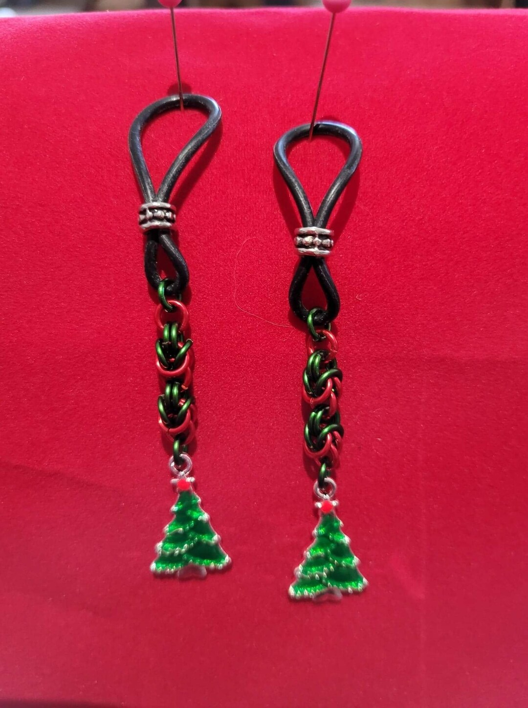 Holiday Christmas Tree Nipple Clamps, BDSM Toy - Etsy