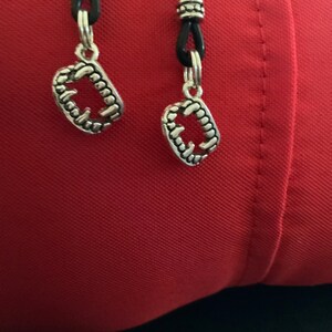 Vampire Nipple Noose Clamps Adult BDSM / Kinky Jewelry by | Etsy