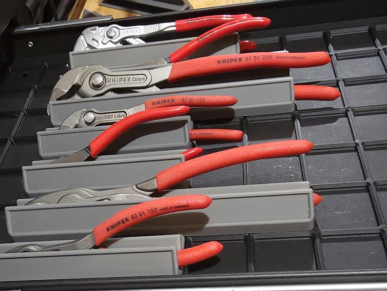 Gridfinity Pliers Storage Low Profile Design Set of 3 - Etsy