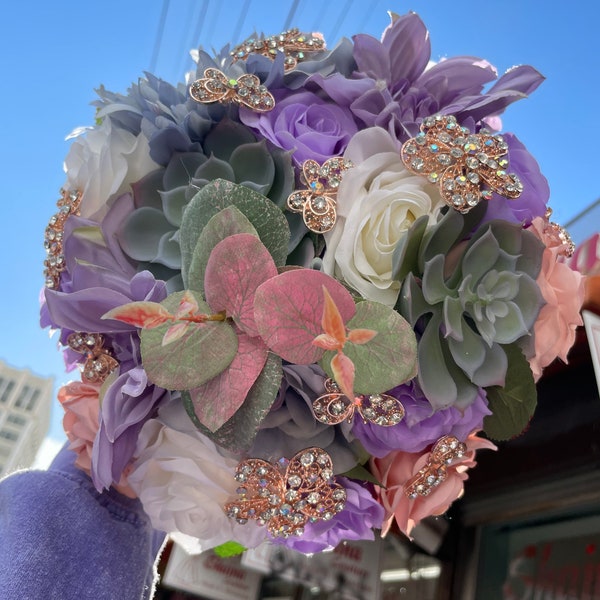 Quinceanera Bouquet - Etsy