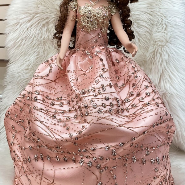 Quinceanera Doll - Etsy