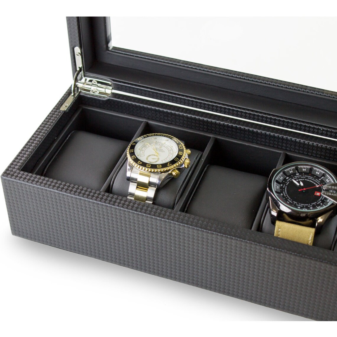 Personalized Watch Box for Men 6 Slot Monogrammed Watch - Etsy