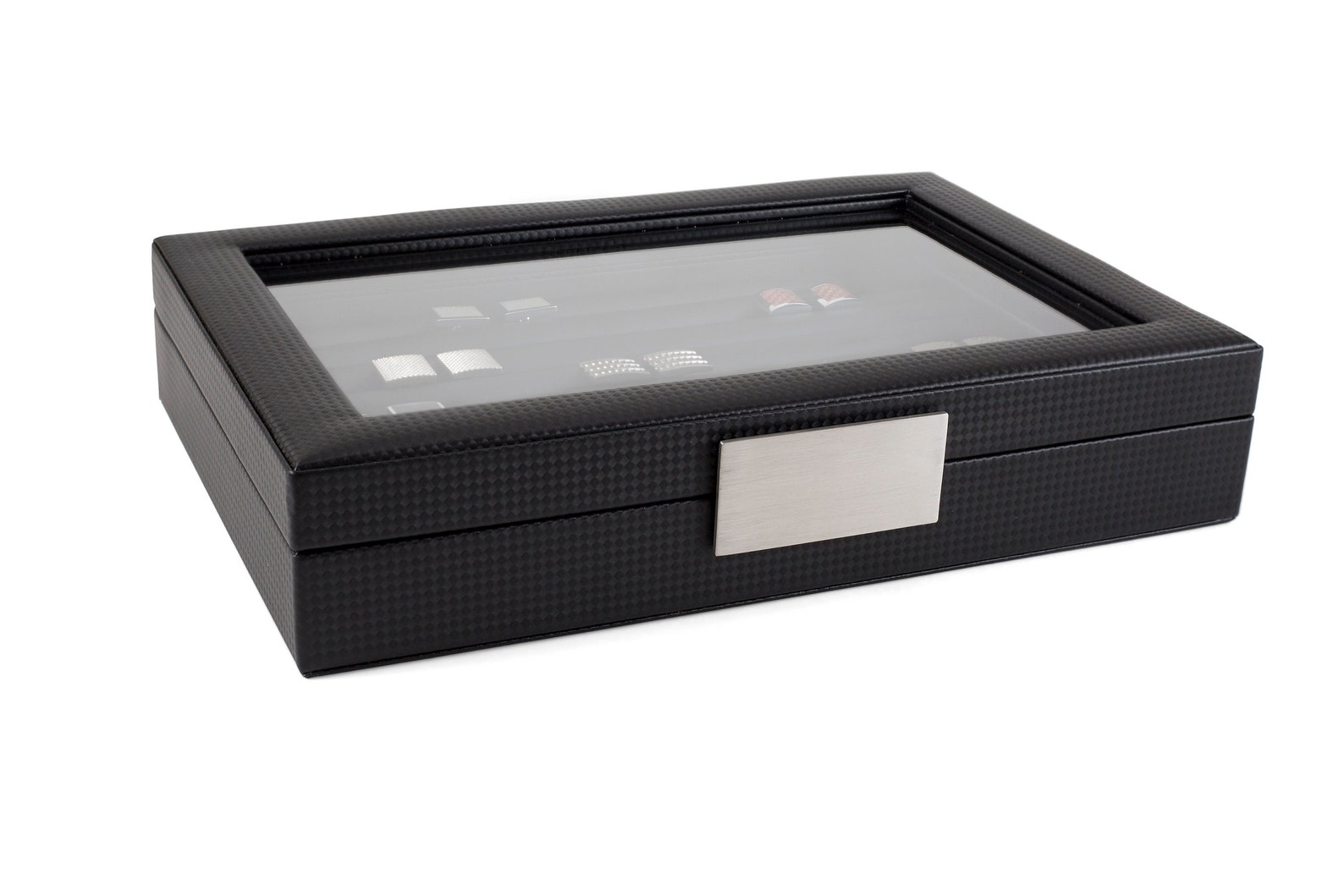 Personalized Cufflink Box for Men Holds 70 Cufflinks - Etsy