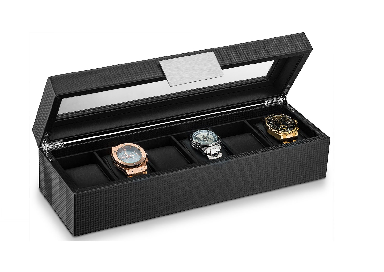 Personalized Watch Box for Men 6 Slot Monogrammed Watch - Etsy