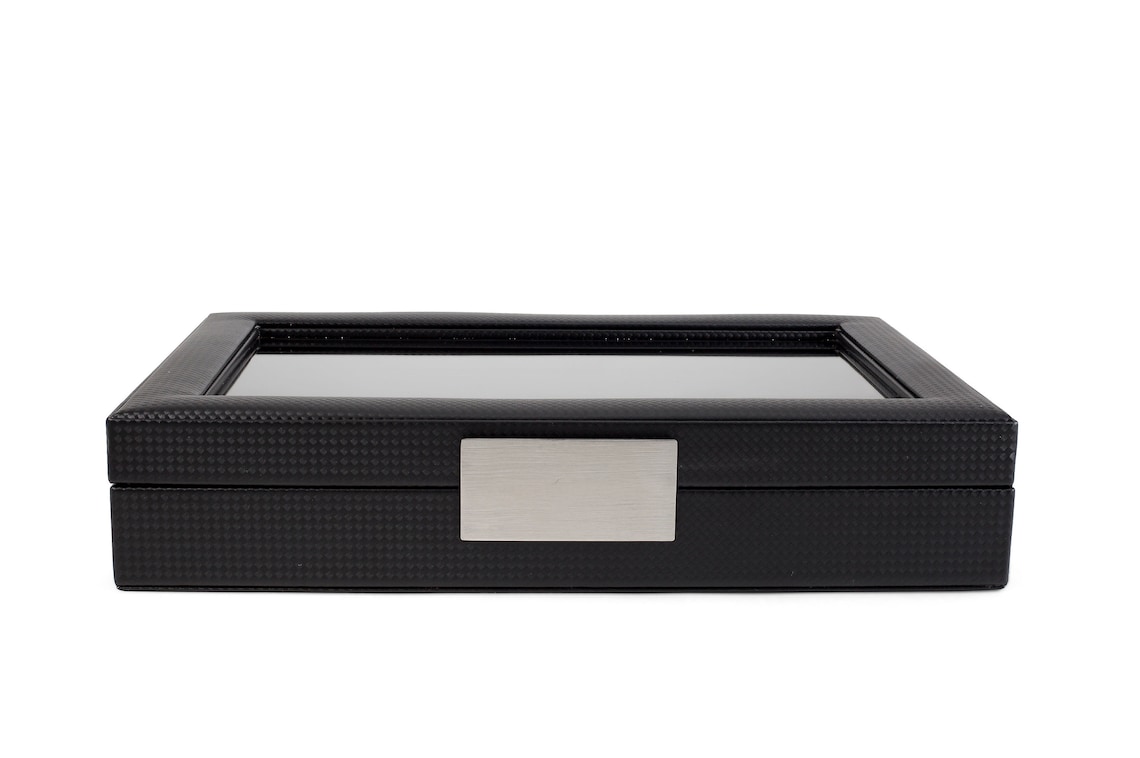 Personalized Cufflink Box for Men Holds 70 Cufflinks - Etsy