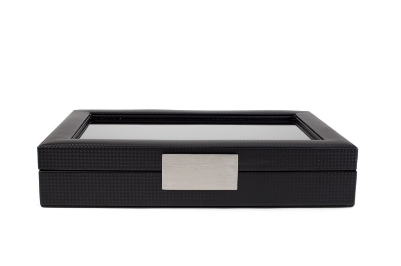 Personalized Cufflink Box for Men Holds 70 Cufflinks - Etsy