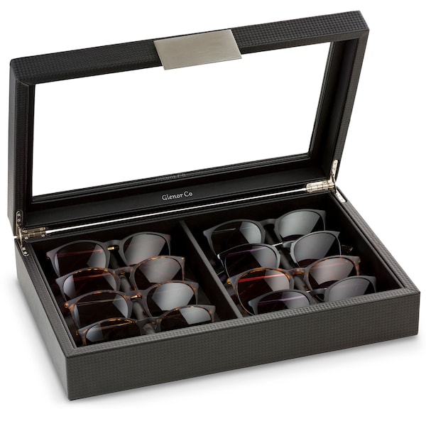 Sunglass Organizer With Glass - Etsy