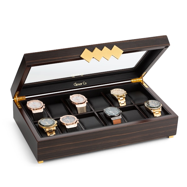 Watch Box for Men - Etsy