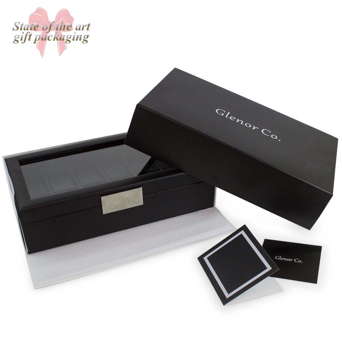 Personalized Valet/dresser Organizer With Drawer for Men, 12 Slot ...