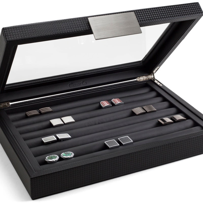 Mens Cufflinks With Case - Etsy