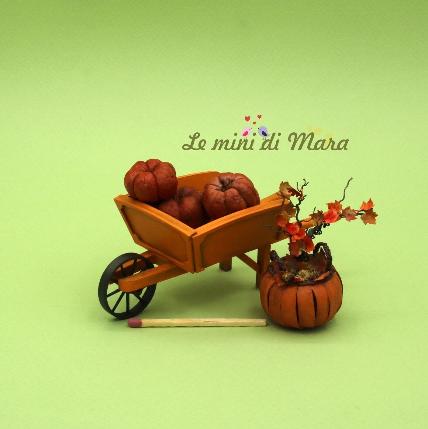 Miniature WHEELBARROW for Dollshouse One-inch Scale 1:12 - Etsy