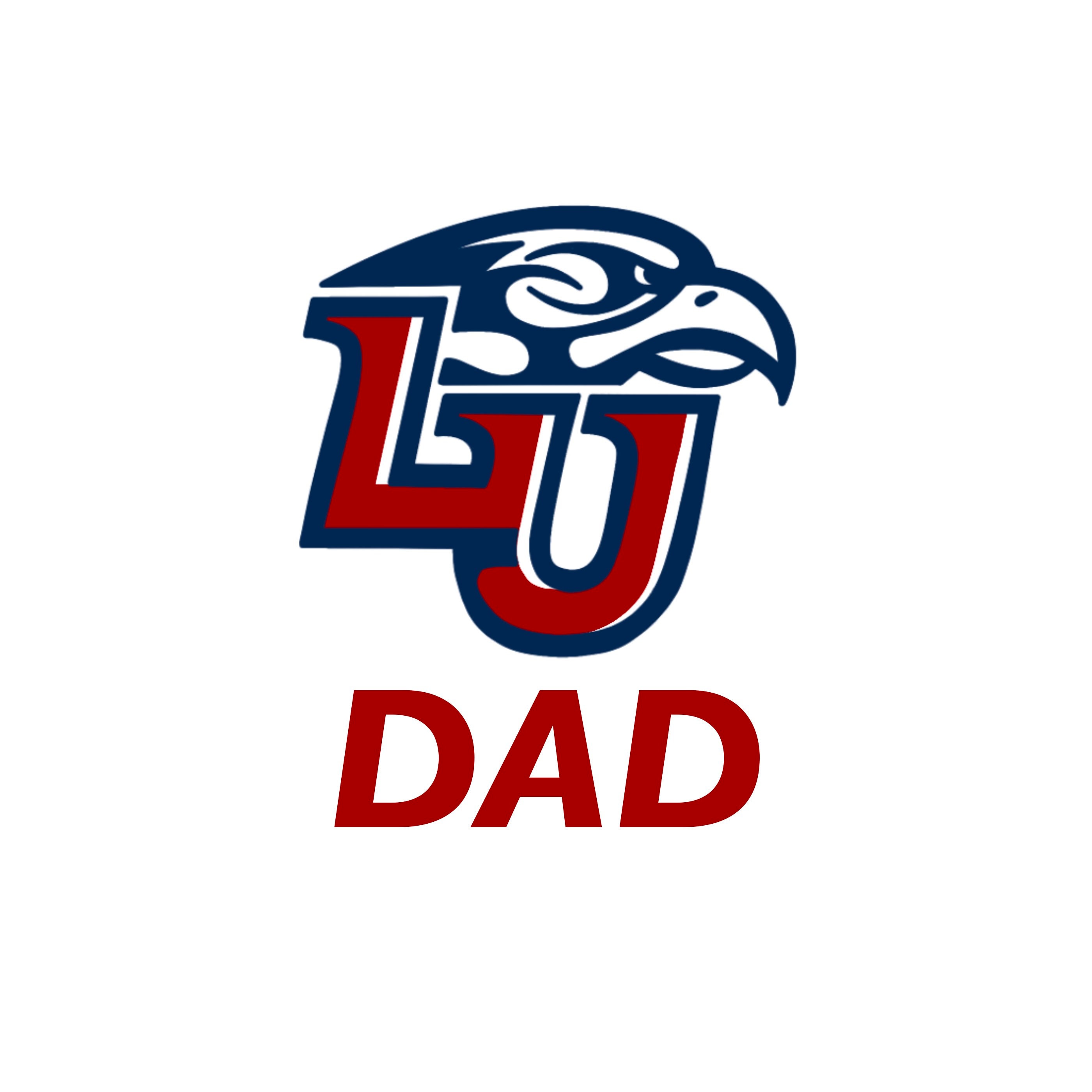Liberty University Dad Car Decal - Etsy