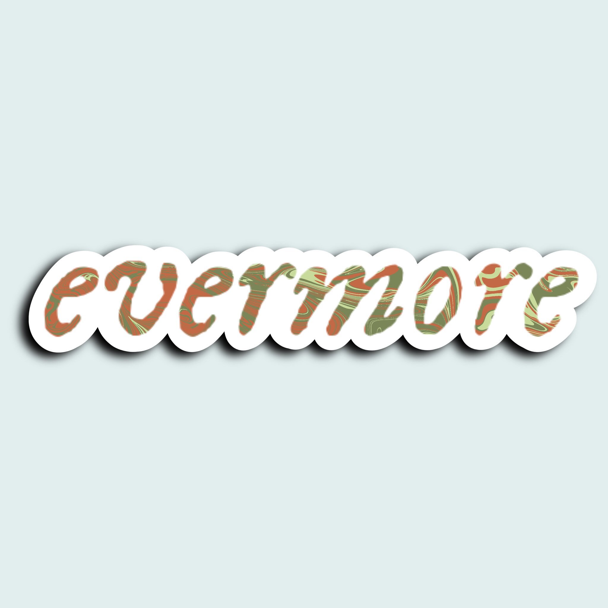 Taylor Swift Evermore Tracks 9-15 Inspired Sticker Pack - Etsy