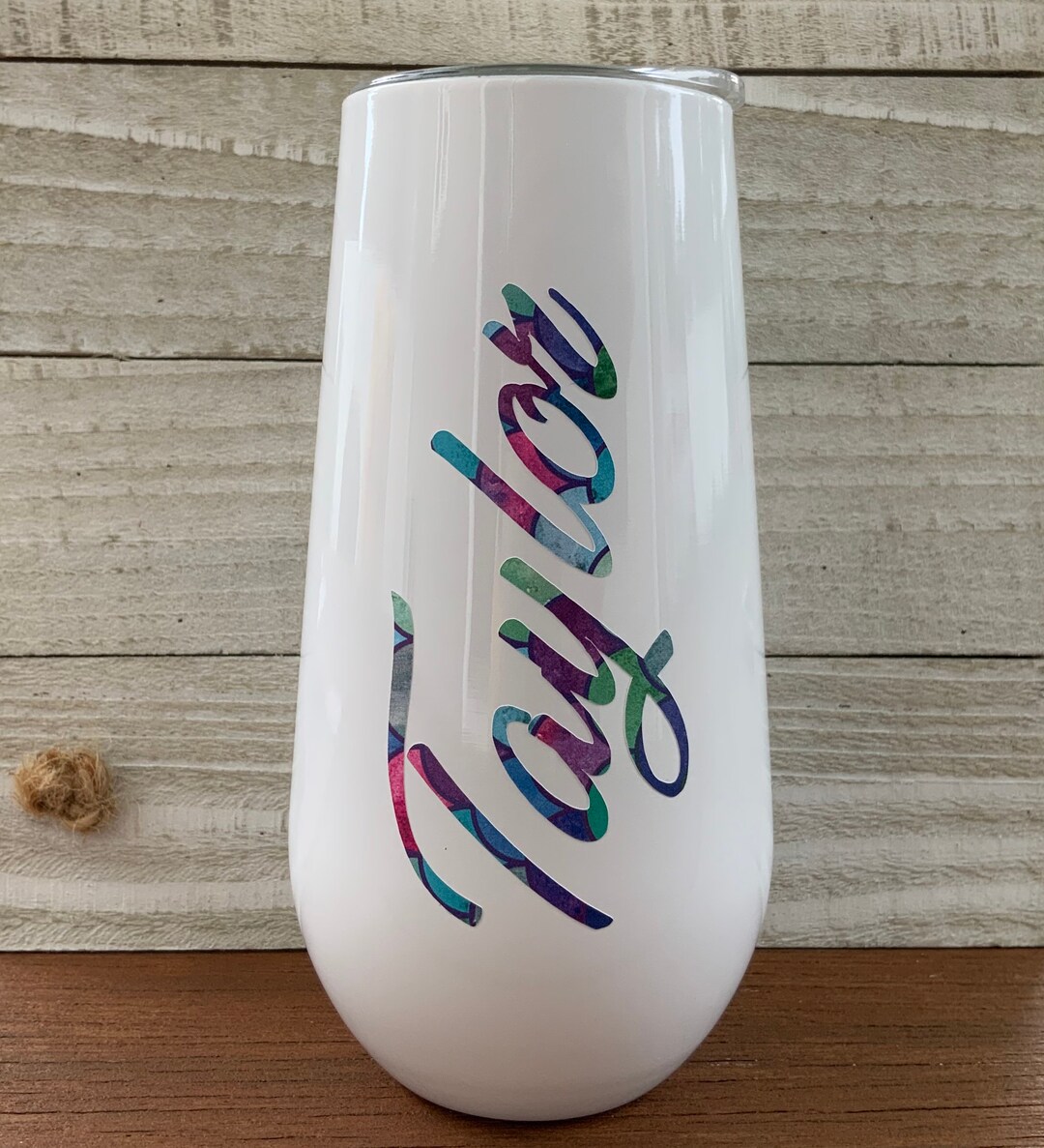 Custom Permanent Vinyl Name Decal - Etsy