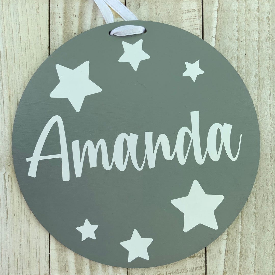 Custom Dorm Room Sign - Etsy