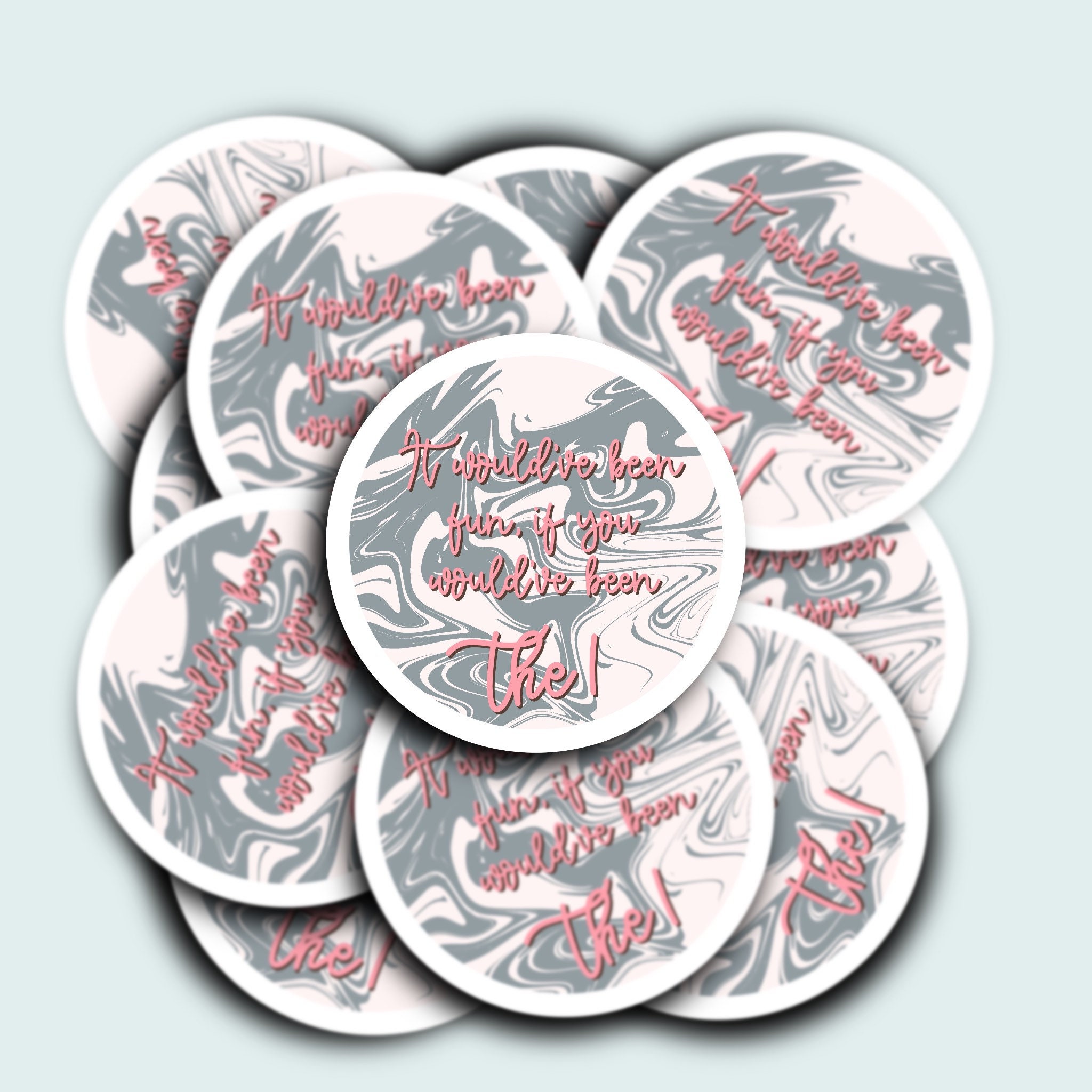Taylor Swift Folklore Tracks 1-8 Inspired Sticker Pack - Etsy