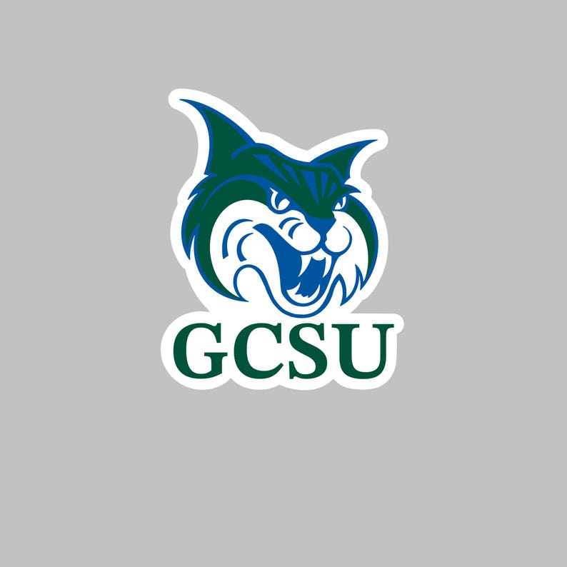 Georgia College & State University Sticker - Etsy