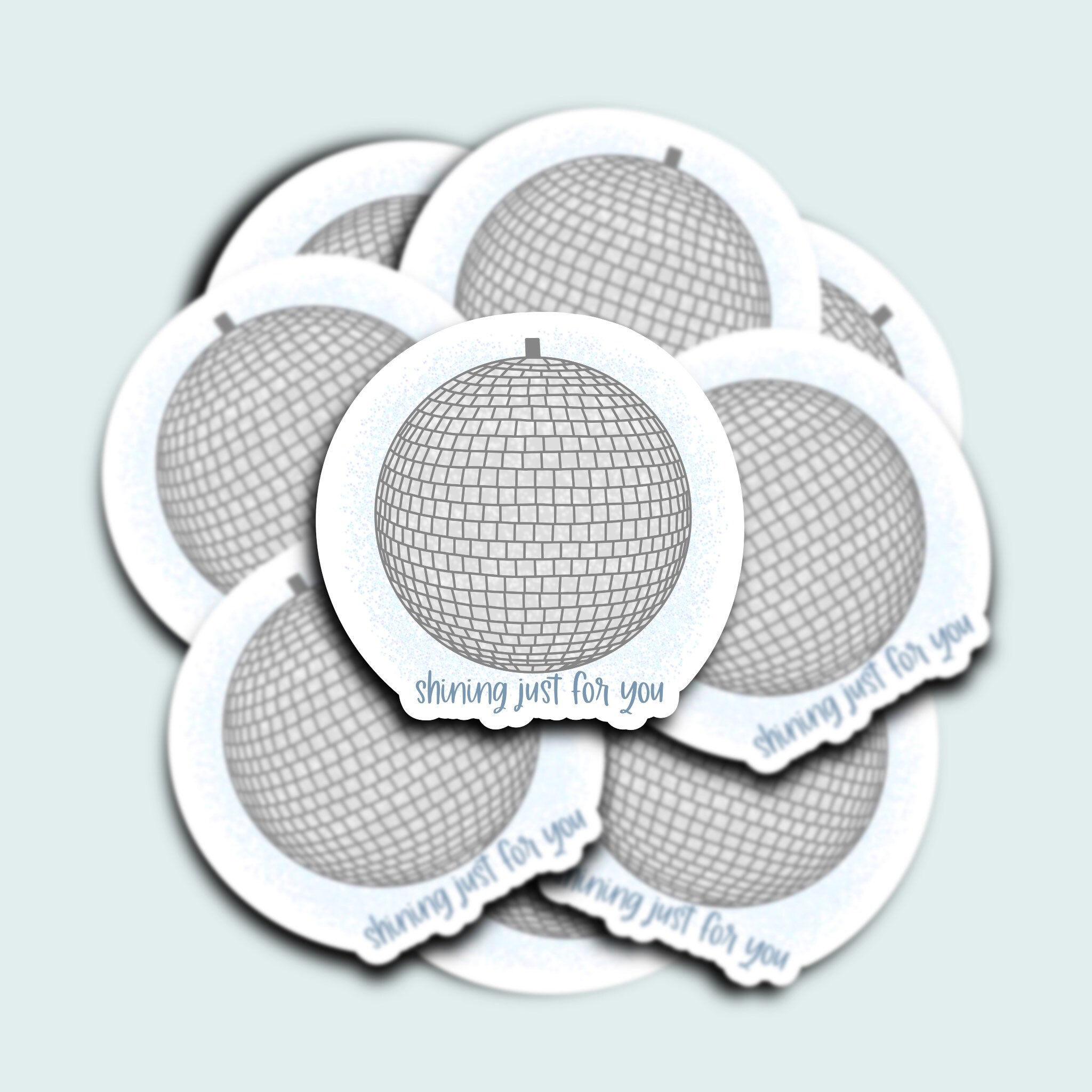 Taylor Swift Folklore Tracks 1-8 Inspired Sticker Pack - Etsy