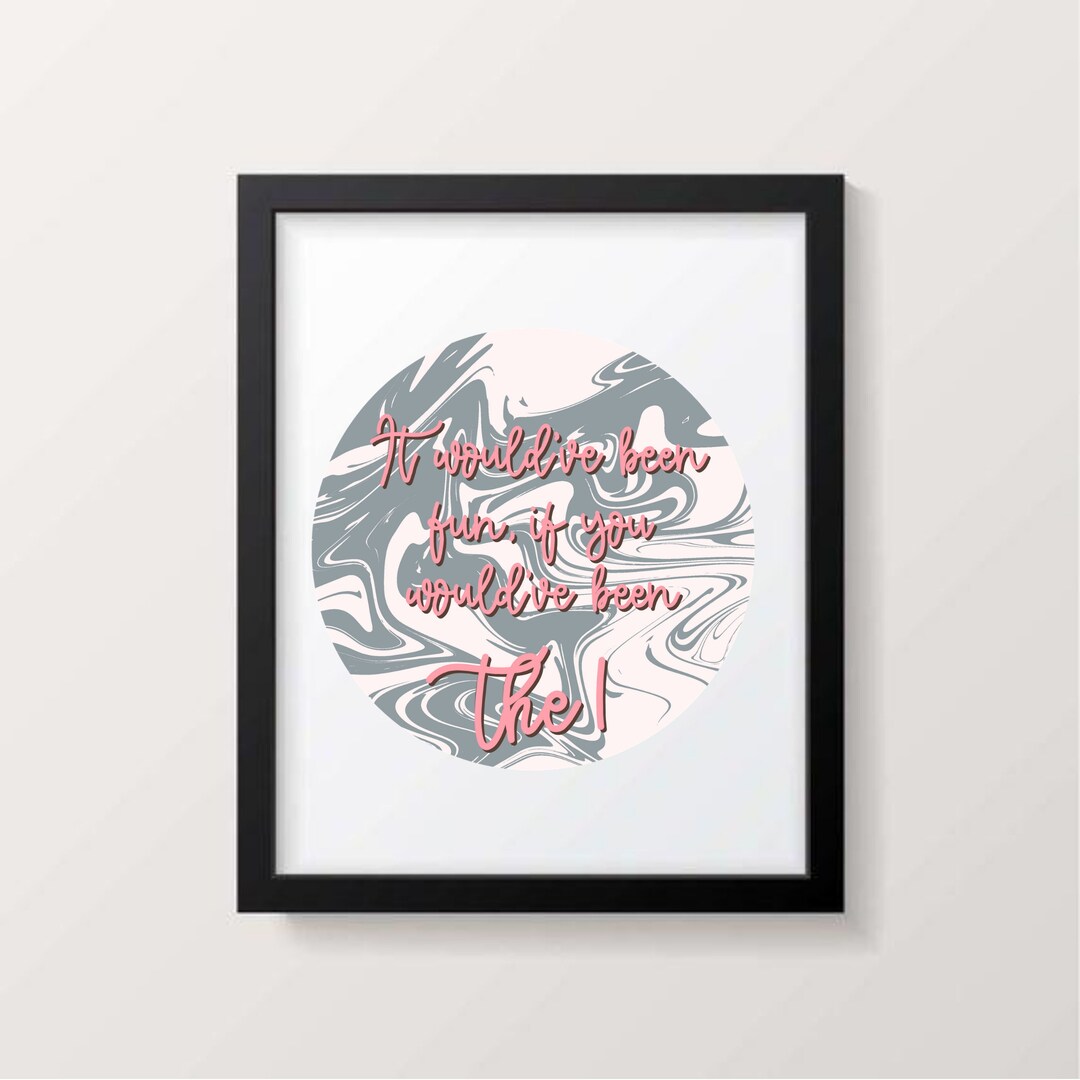 Taylor Swift Folklore Tracks 1-8 Printable Wall Art - Etsy