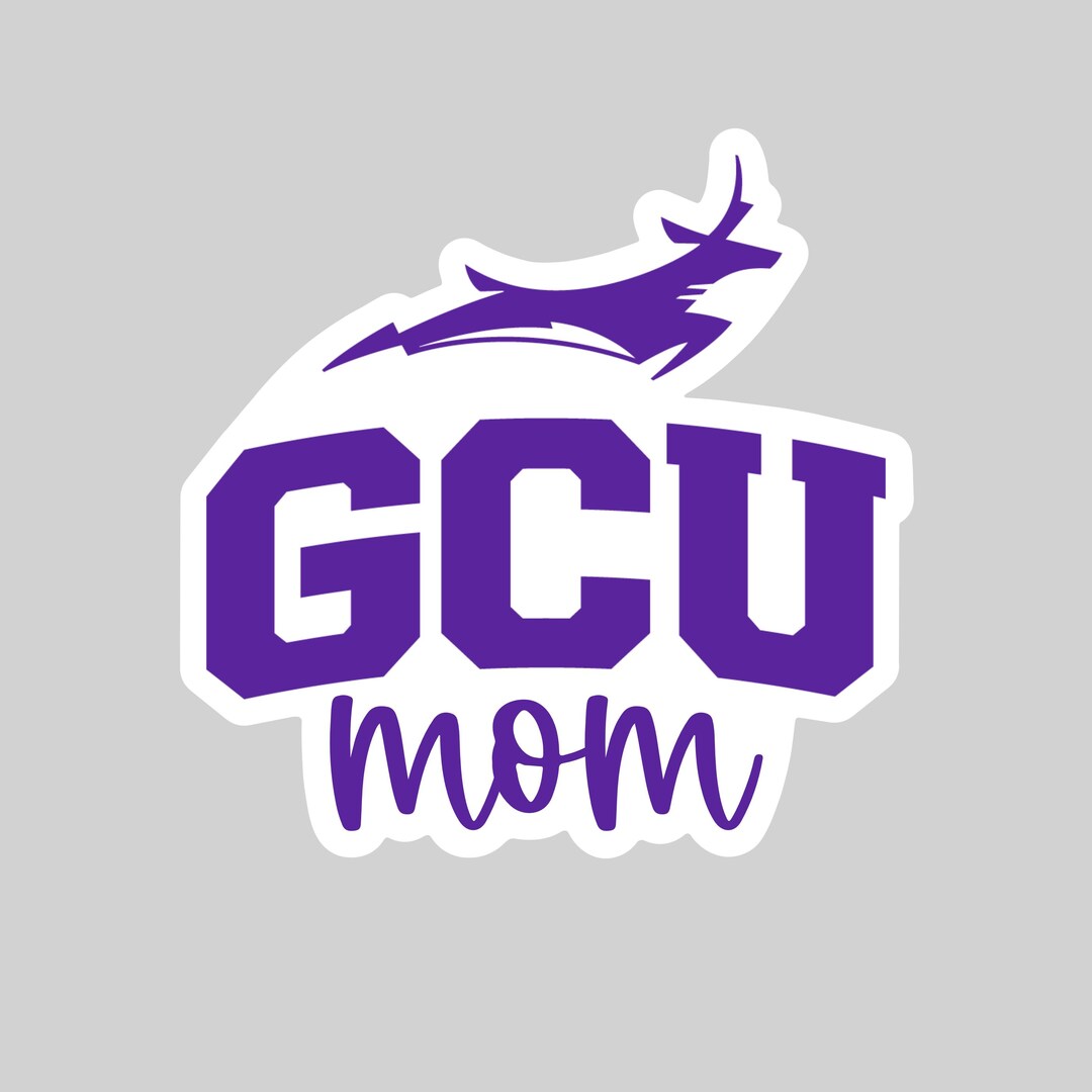 Grand Canyon University Mom Car Decal - Etsy