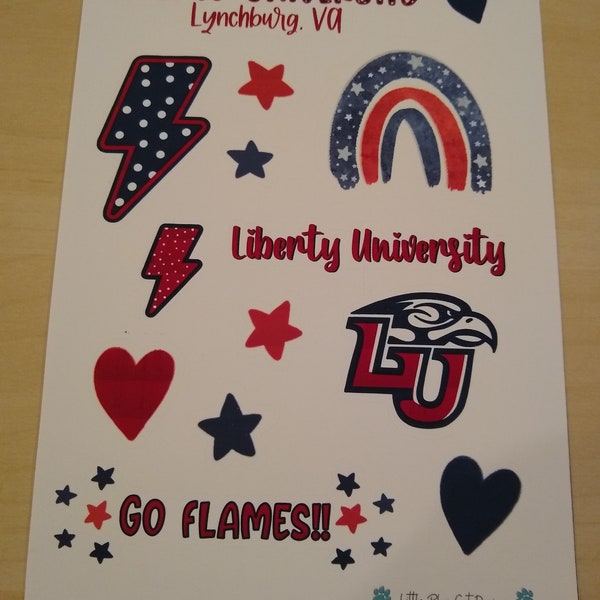 University Sticker - Etsy