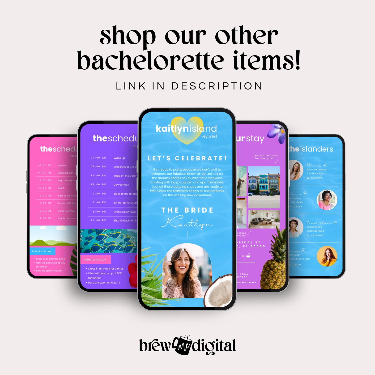 Bachelorette Jeopardy Drinking Game | Beverly Hills Palm Beach Bach ...