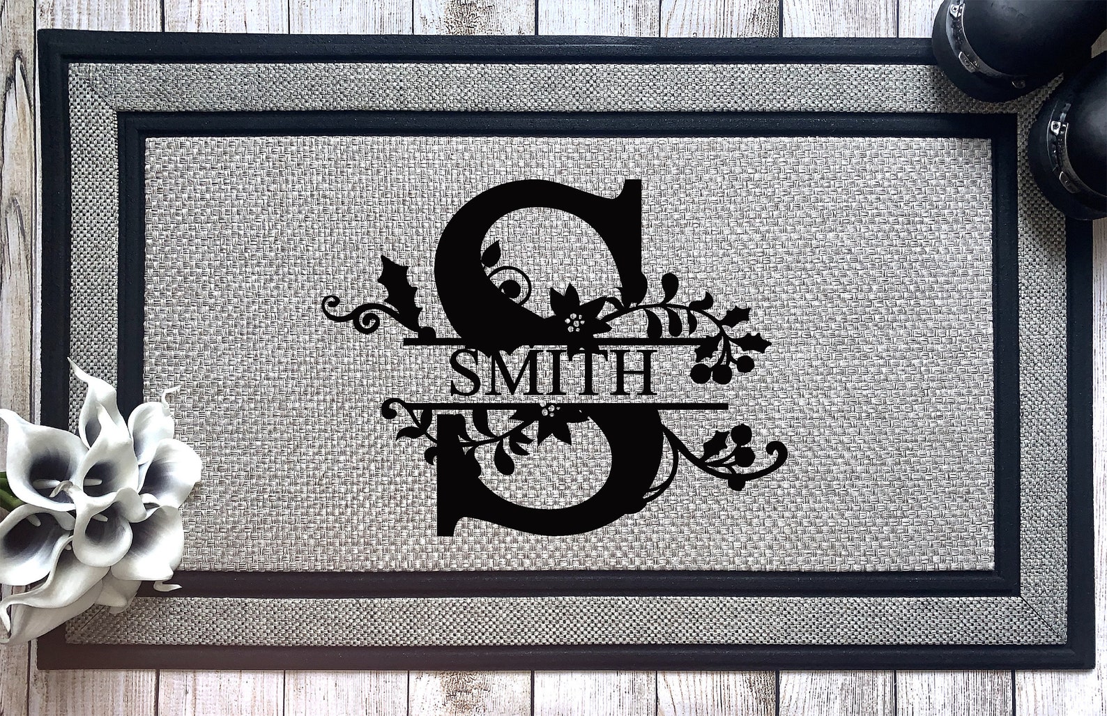 Personalized Welcome Mat - Etsy