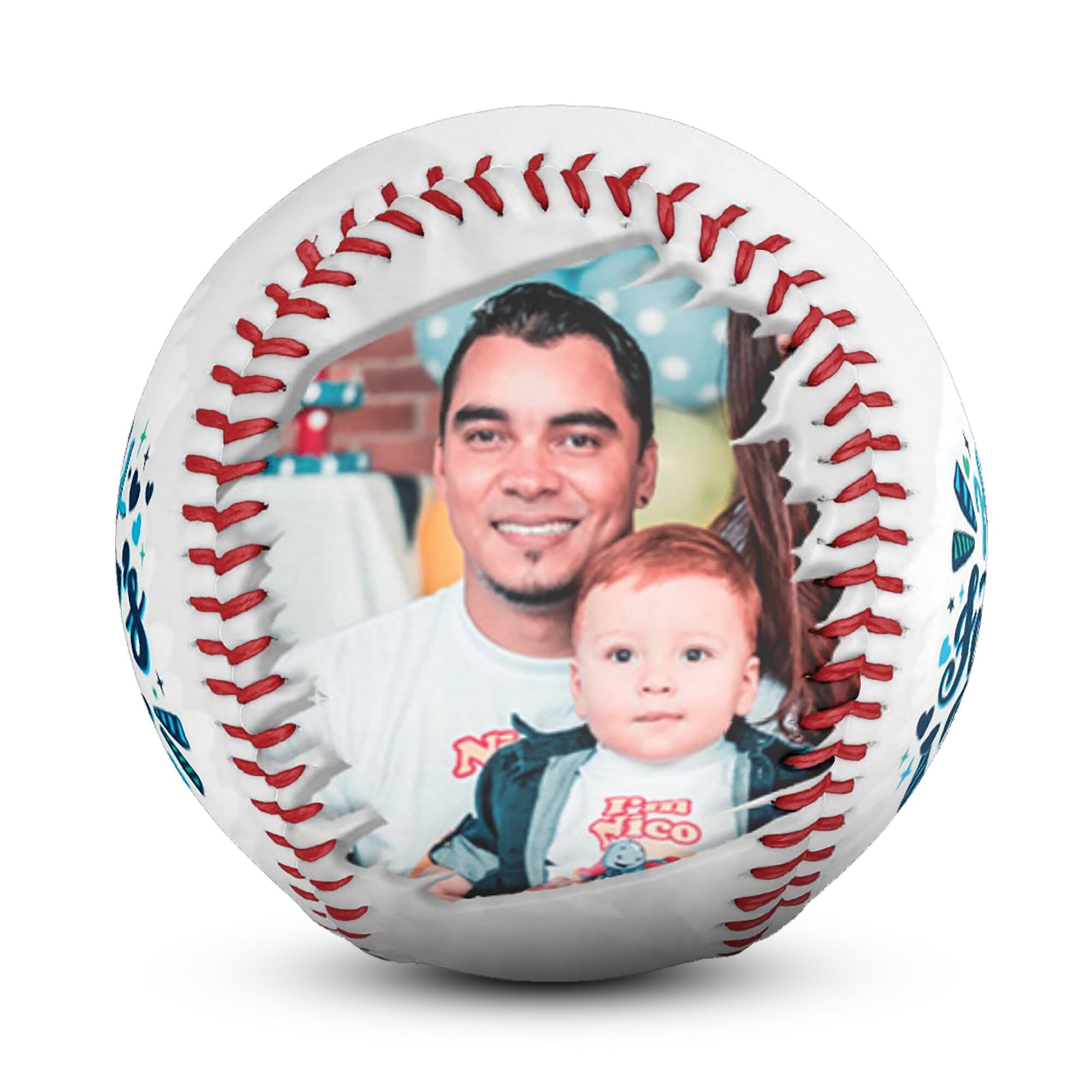 Personalized Photo Baseball Celebration Design - Etsy