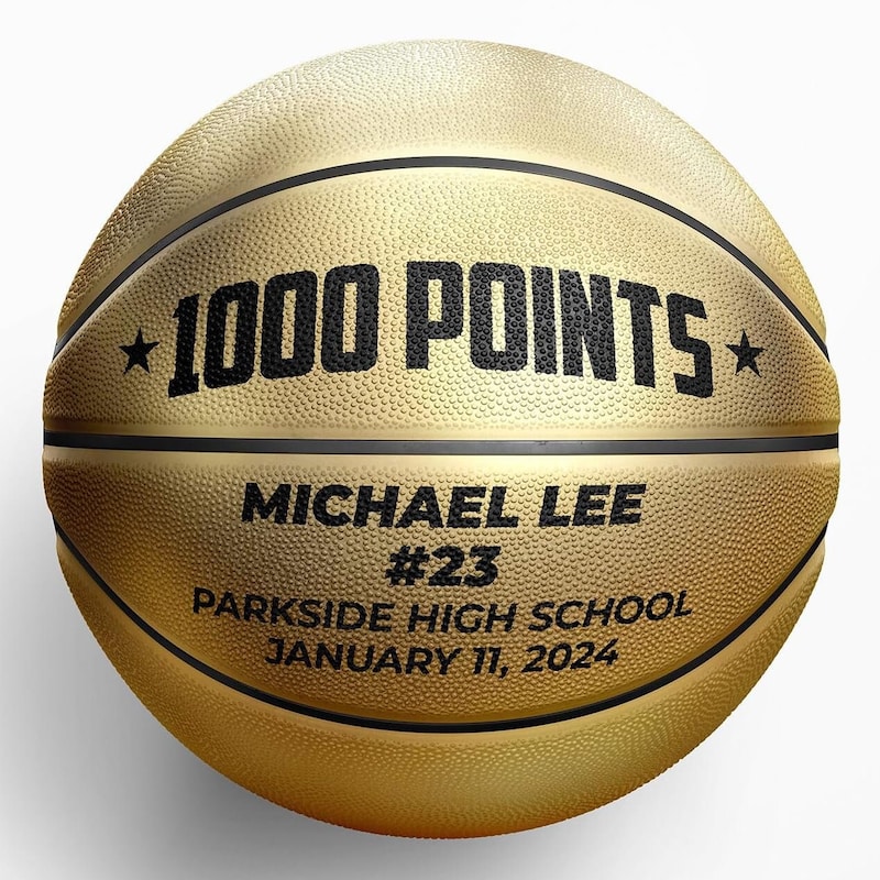 1000 Points Basketball - Etsy