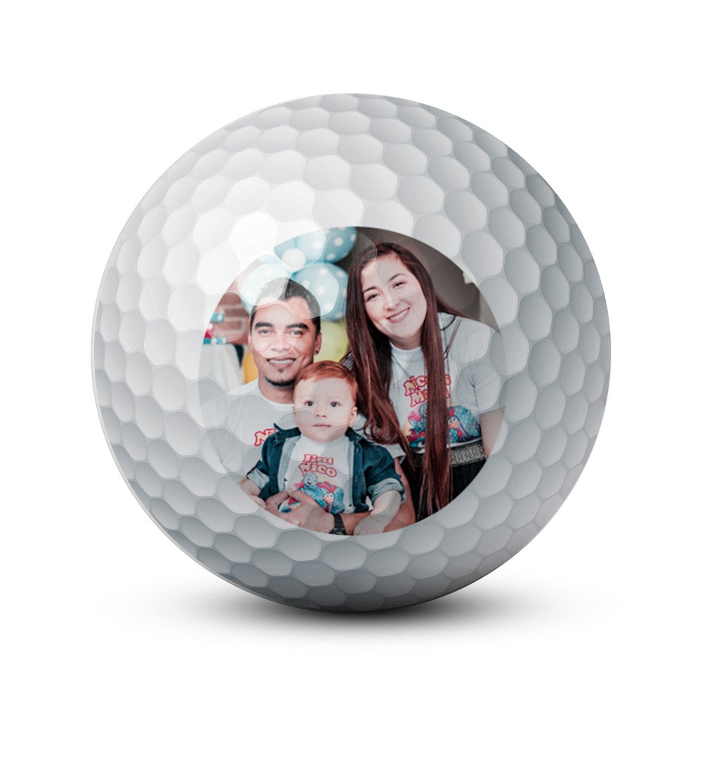 Personalized Custom Golf Balls 3 Pack Custom Father's - Etsy