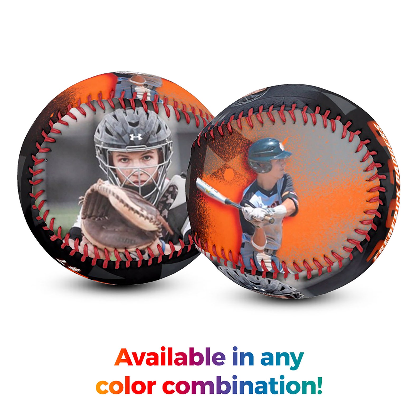 Custom Photo Baseball Custom & Made to Order Strikeout - Etsy